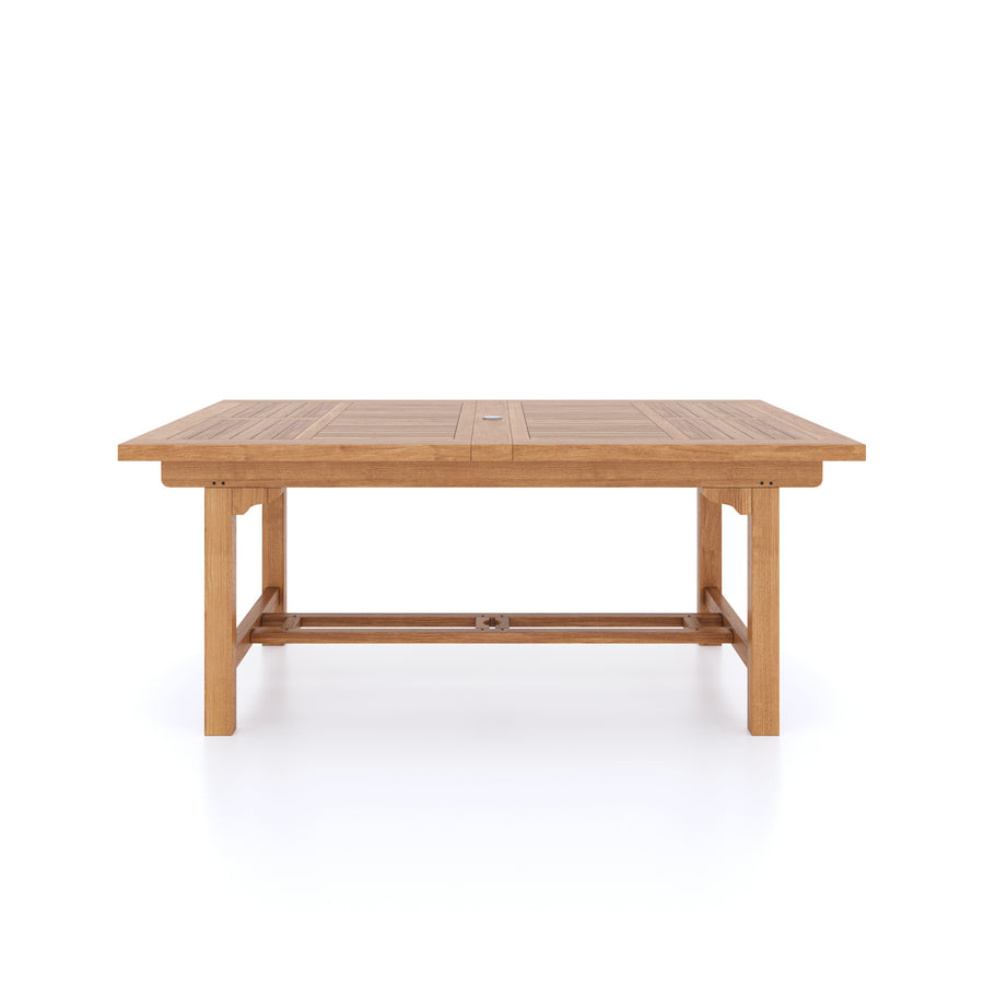Teak Table 180-240cm Rectangle – Eterna Home