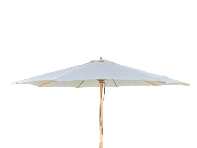 Cream Parasol | Elegant Outdoor Shade Solution| Eterna Home – Eterna Home